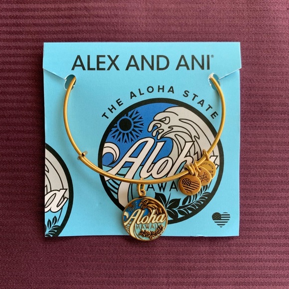 Alex and Ani | Jewelry | Alex And Ani Aloha Bracelet | Poshmark